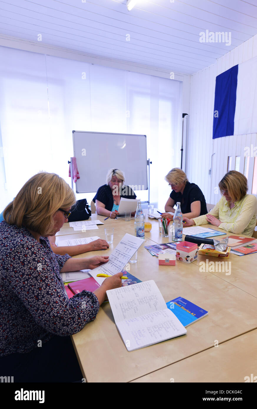 adult education, foreign languages is practiced in this private ...