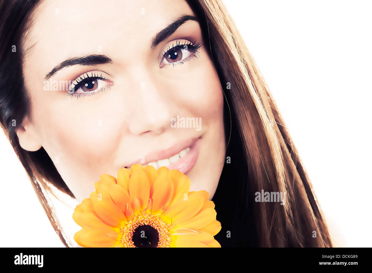 Studio flower portrait hi-res stock photography and images - Alamy