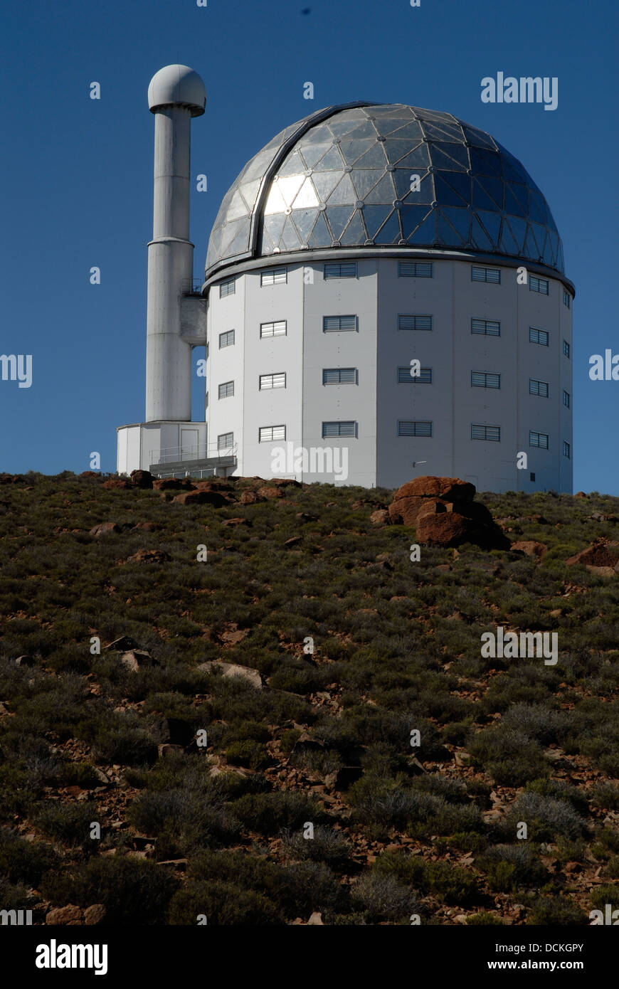 South Africa 2008.Sutherland in Karoo SAAO's observatory near ...
