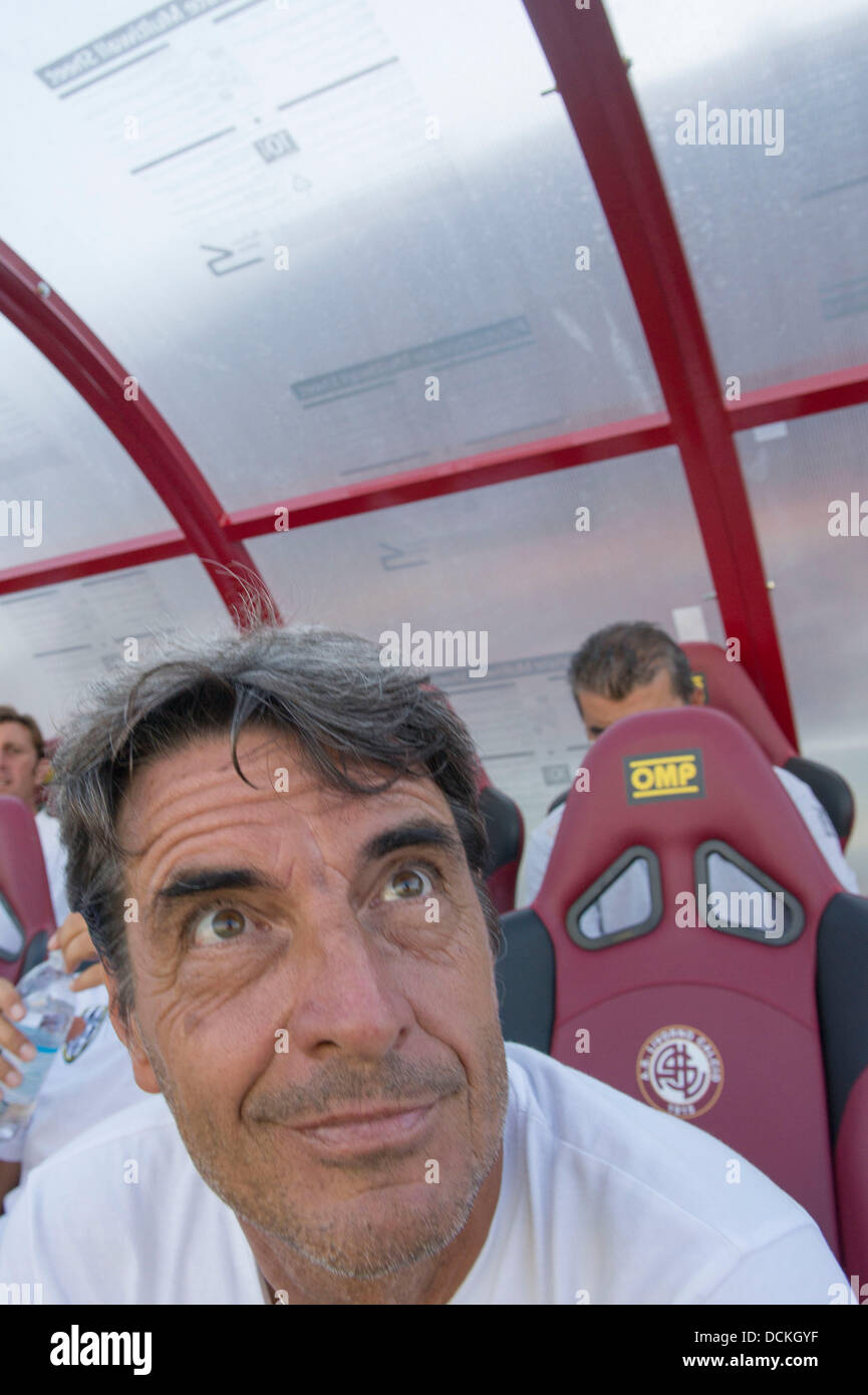 Mario Beretta (Siena), AUGUST 17, 2013 - Football / Soccer : Coppa ...