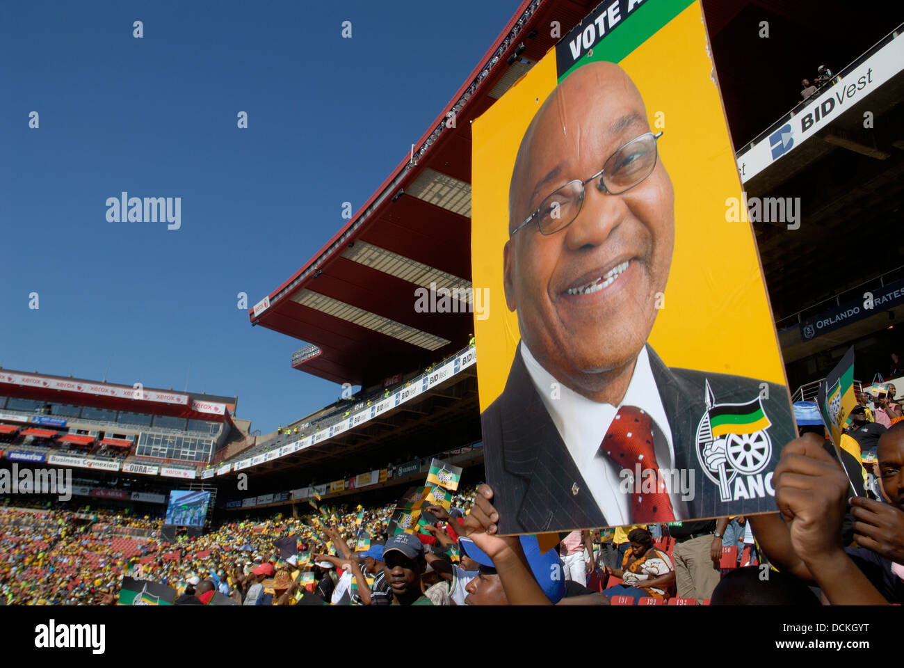African national congress anc poster hi-res stock photography and ...