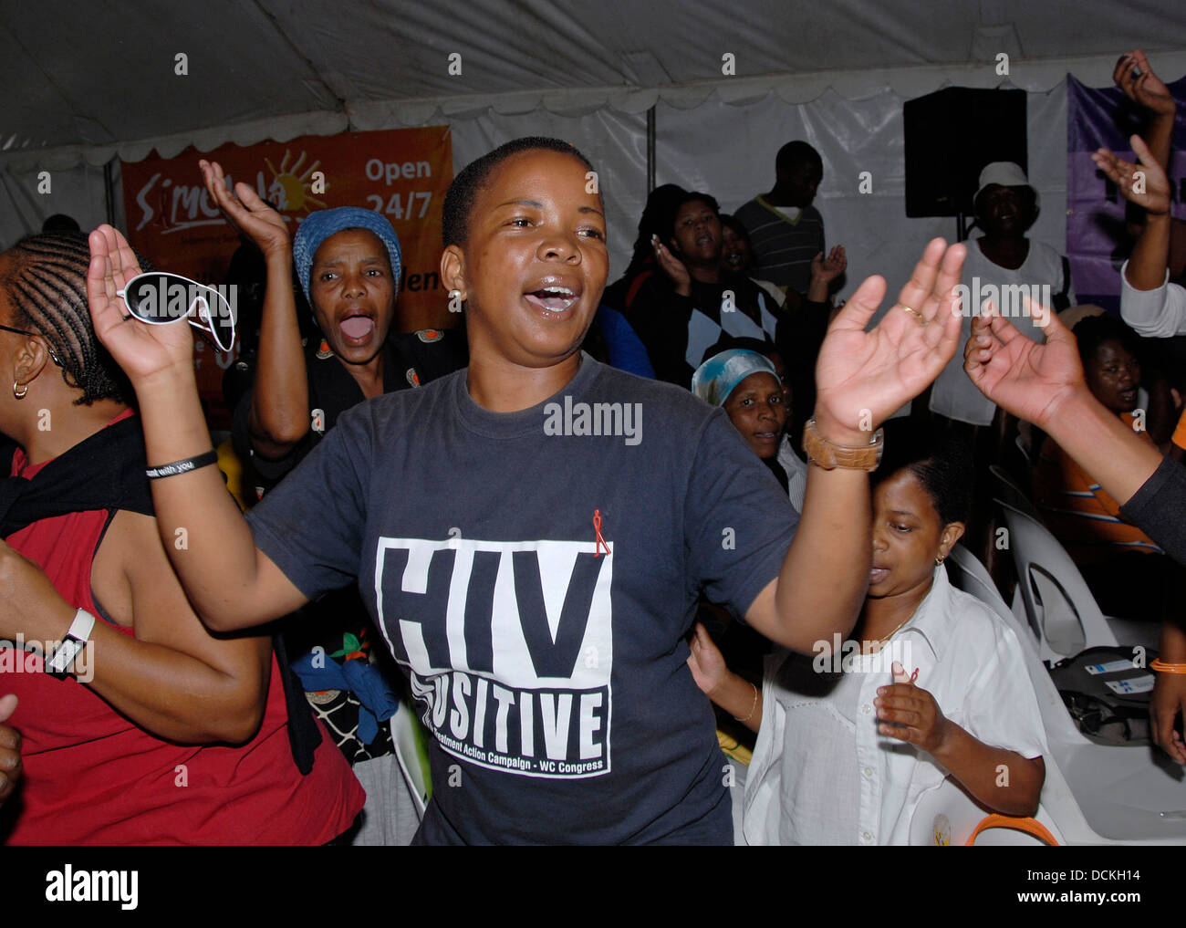 Hiv positive activists hi-res stock photography and images - Alamy