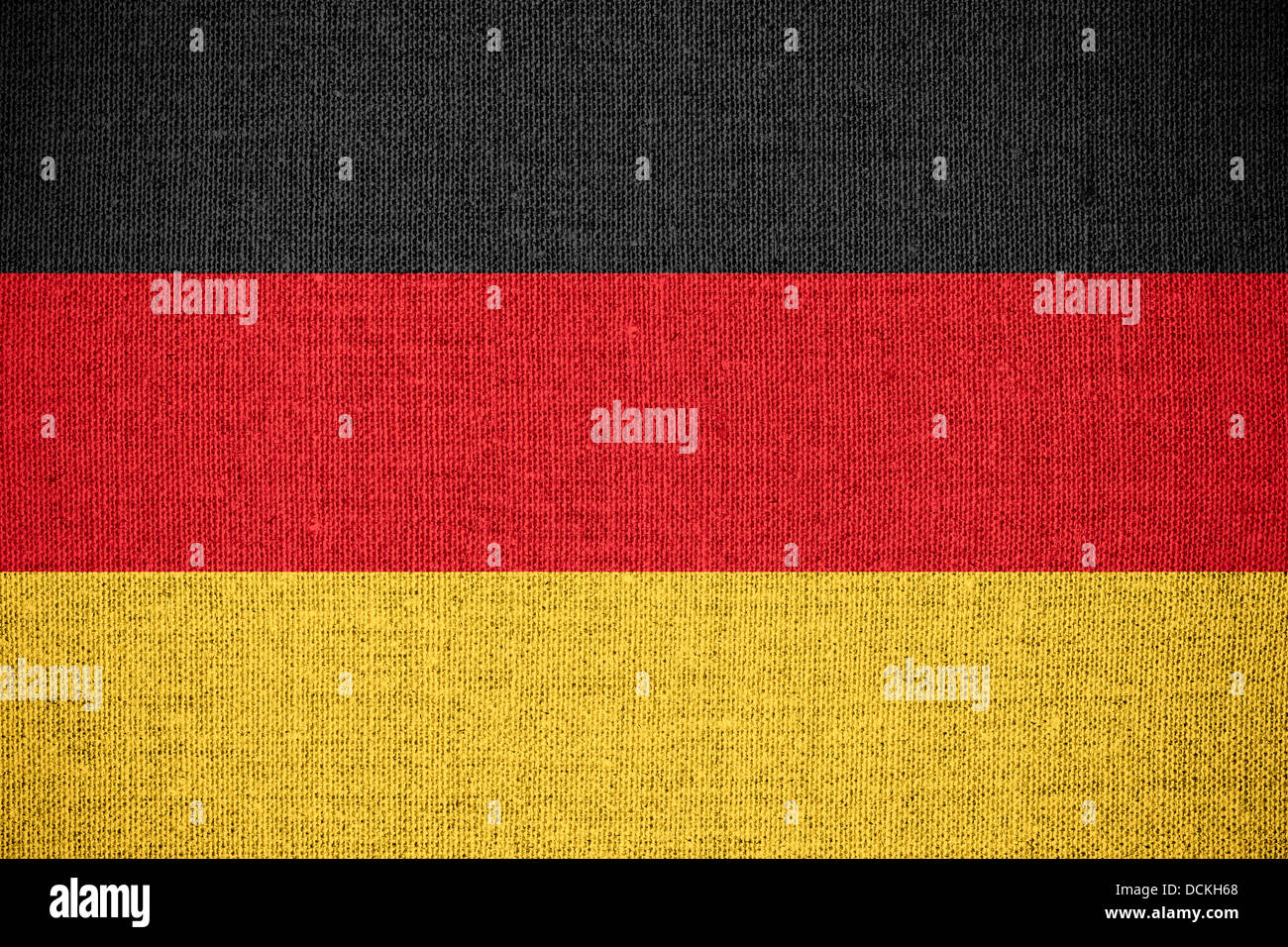 flag of Germany or German banner on canvas background Stock Photo - Alamy