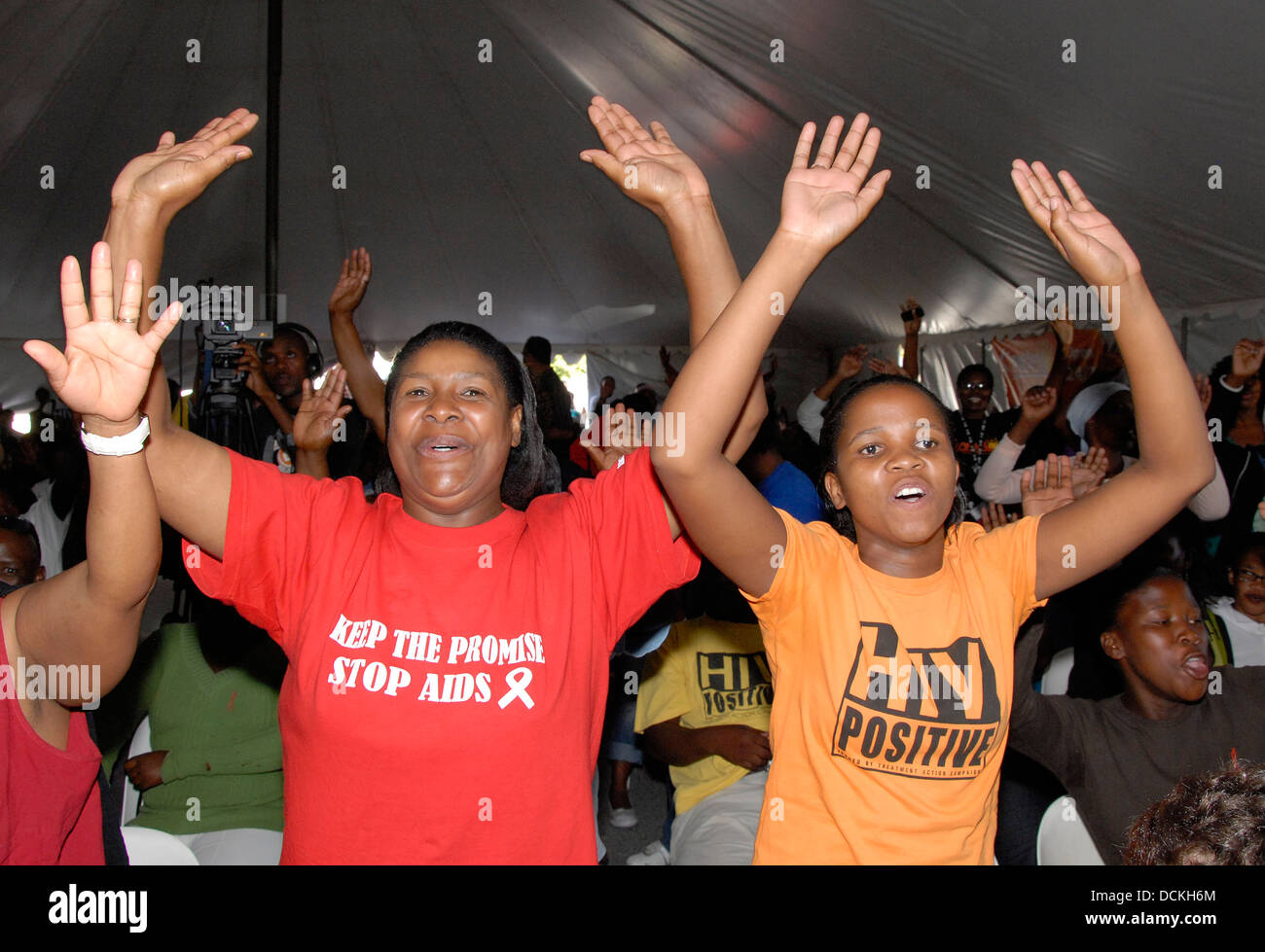 Hiv positive activists hi-res stock photography and images - Alamy
