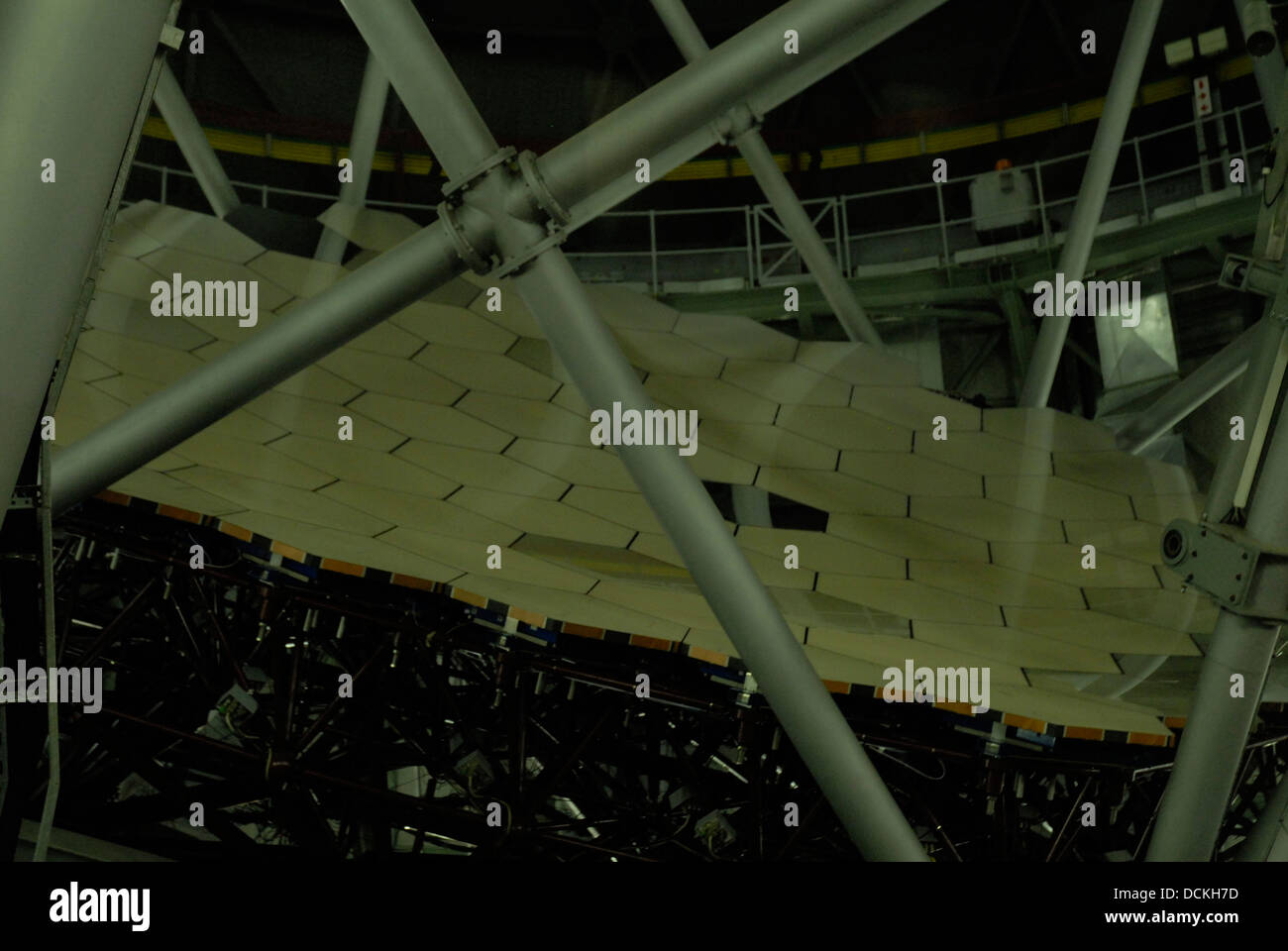 South Africa 2008.Sutherland in Karoo SAAO's observatory near ...