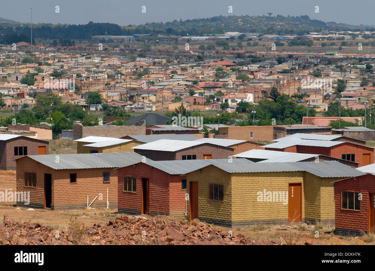 South africa east pretoria mamelodi hi-res stock photography and images ...