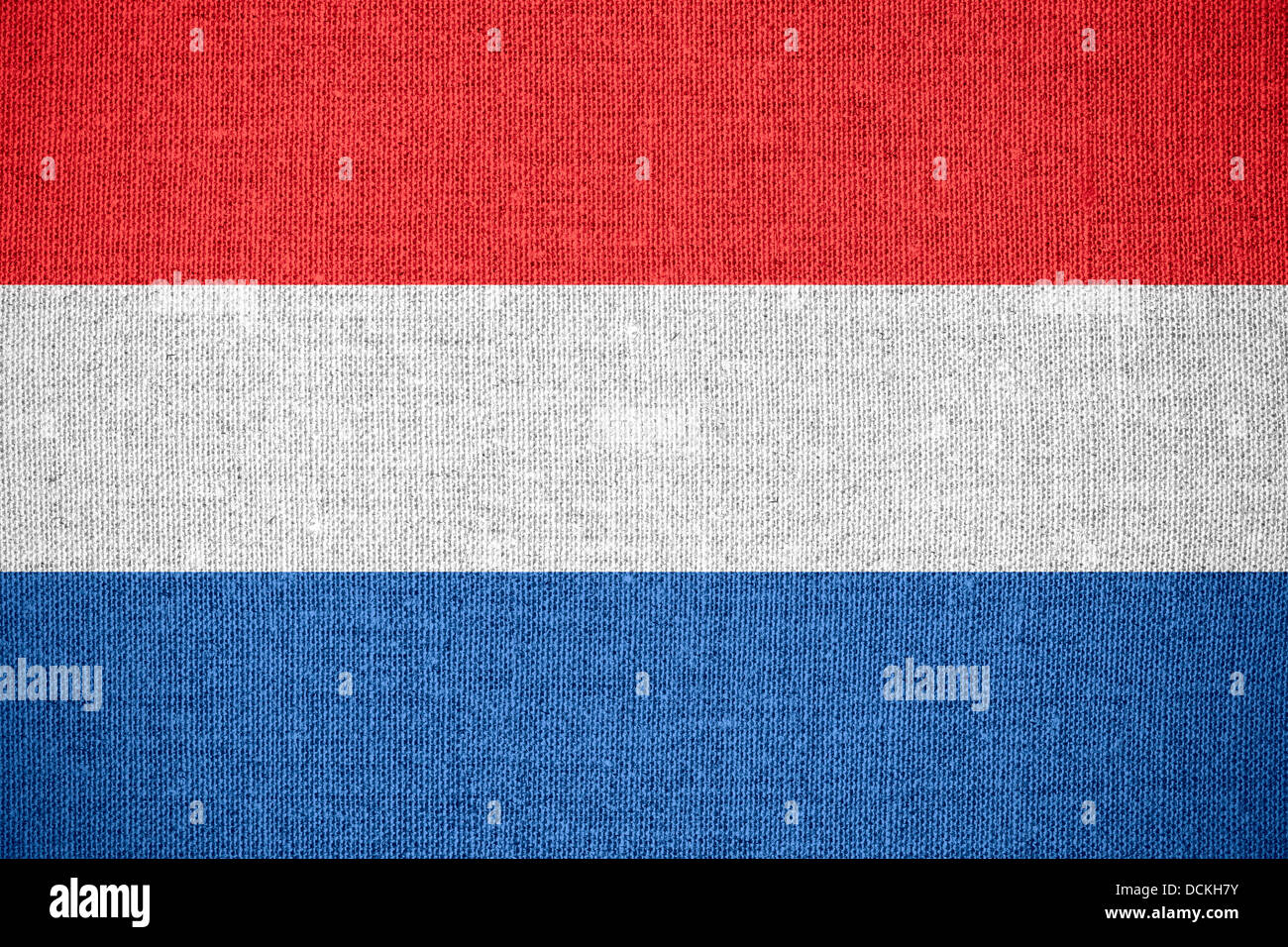 flag of Holland or Dutch banner on canvas background Stock Photo - Alamy