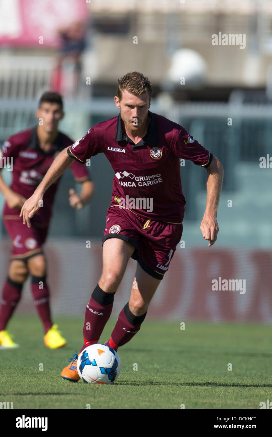 Luca Belingheri (Livorno), AUGUST 17, 2013 - Football / Soccer : Coppa ...