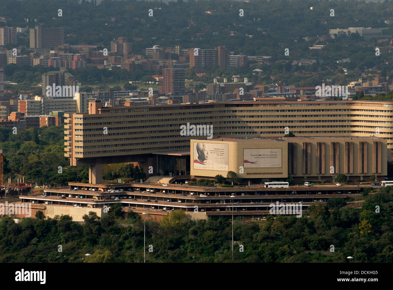 South Africa, Pretoria, 2009. The University of South Africa, UNISA ...