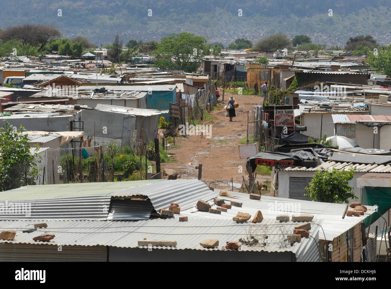 South Africa East Pretoria Mamelodi township Nellmaius section 2007 An ...