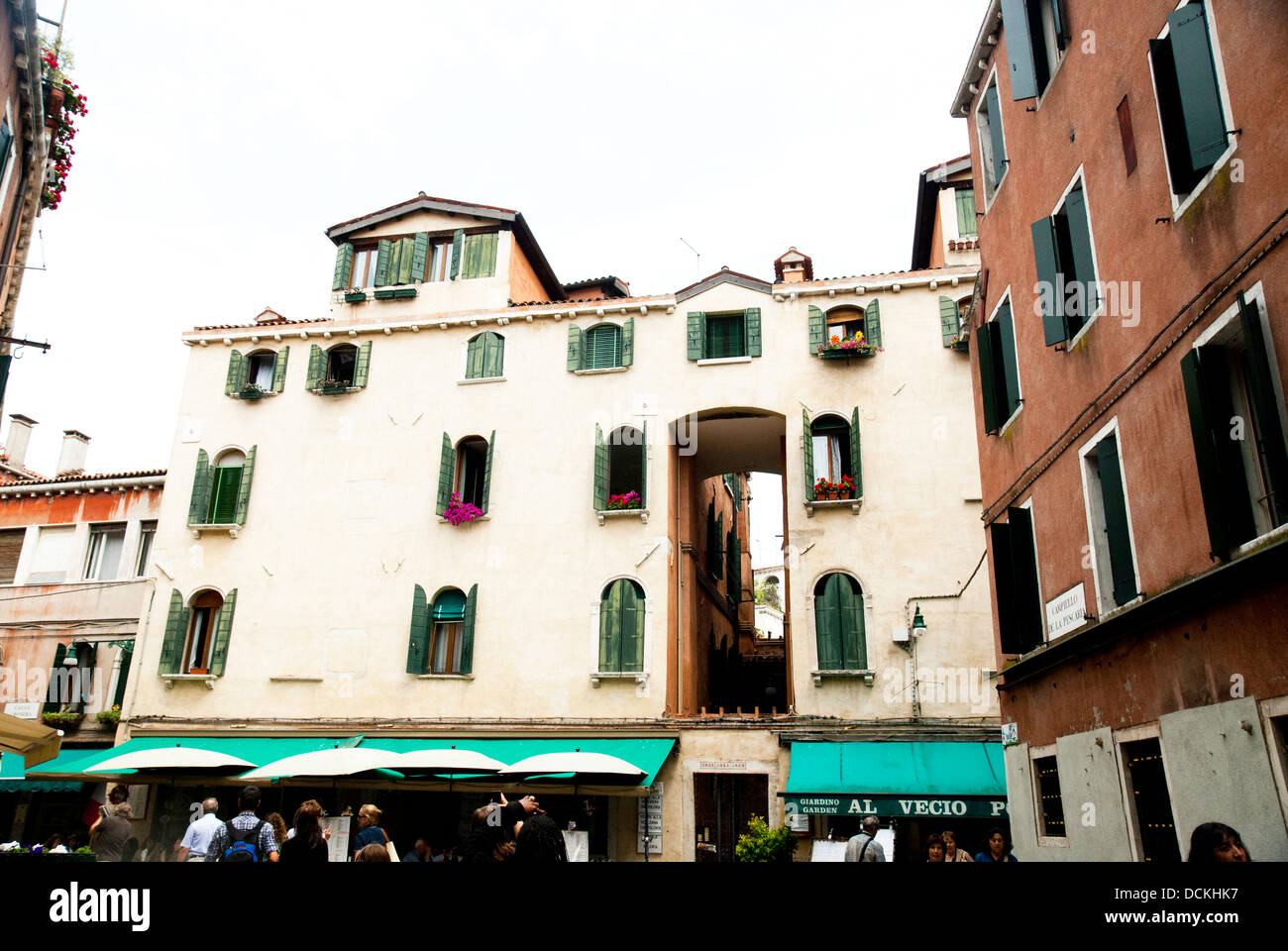 Windows awnings hi-res stock photography and images - Alamy
