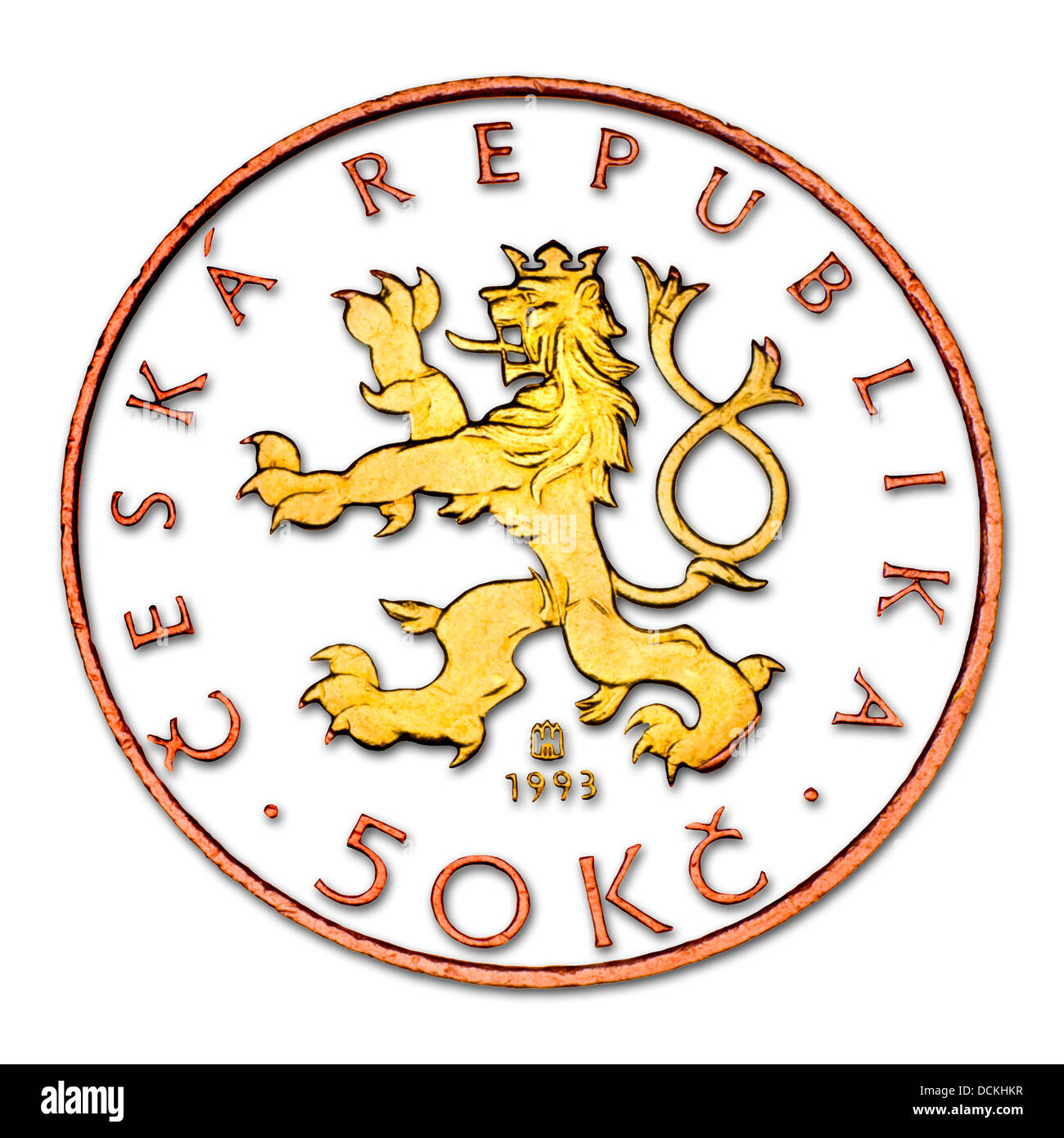 Koruny Cut Out Stock Images & Pictures - Alamy