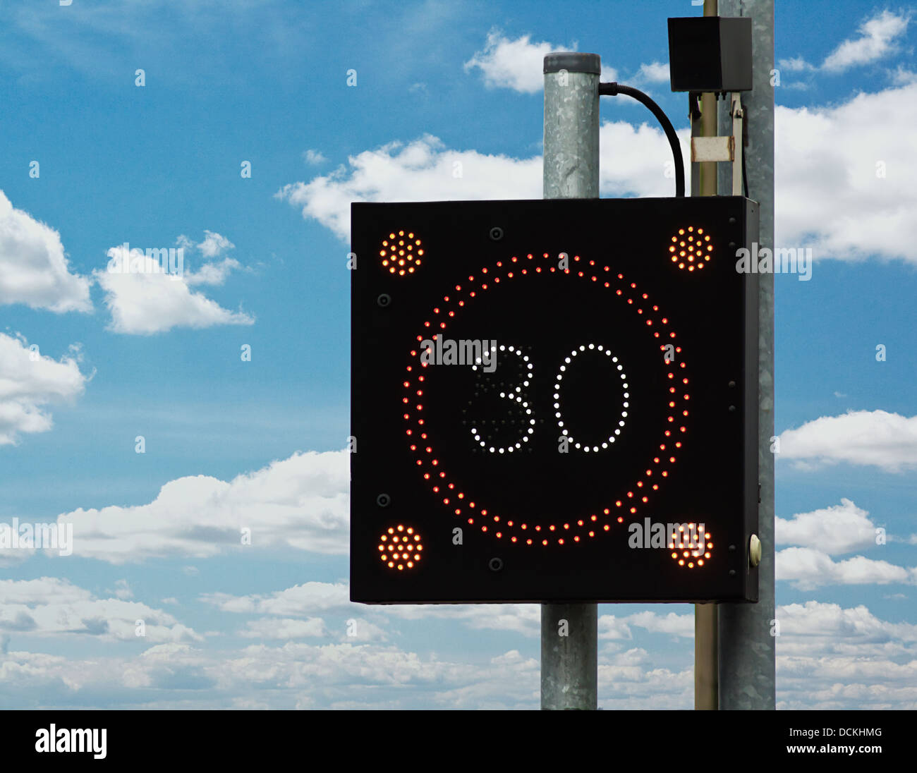 Led traffic sign lights hi-res stock photography and images - Alamy