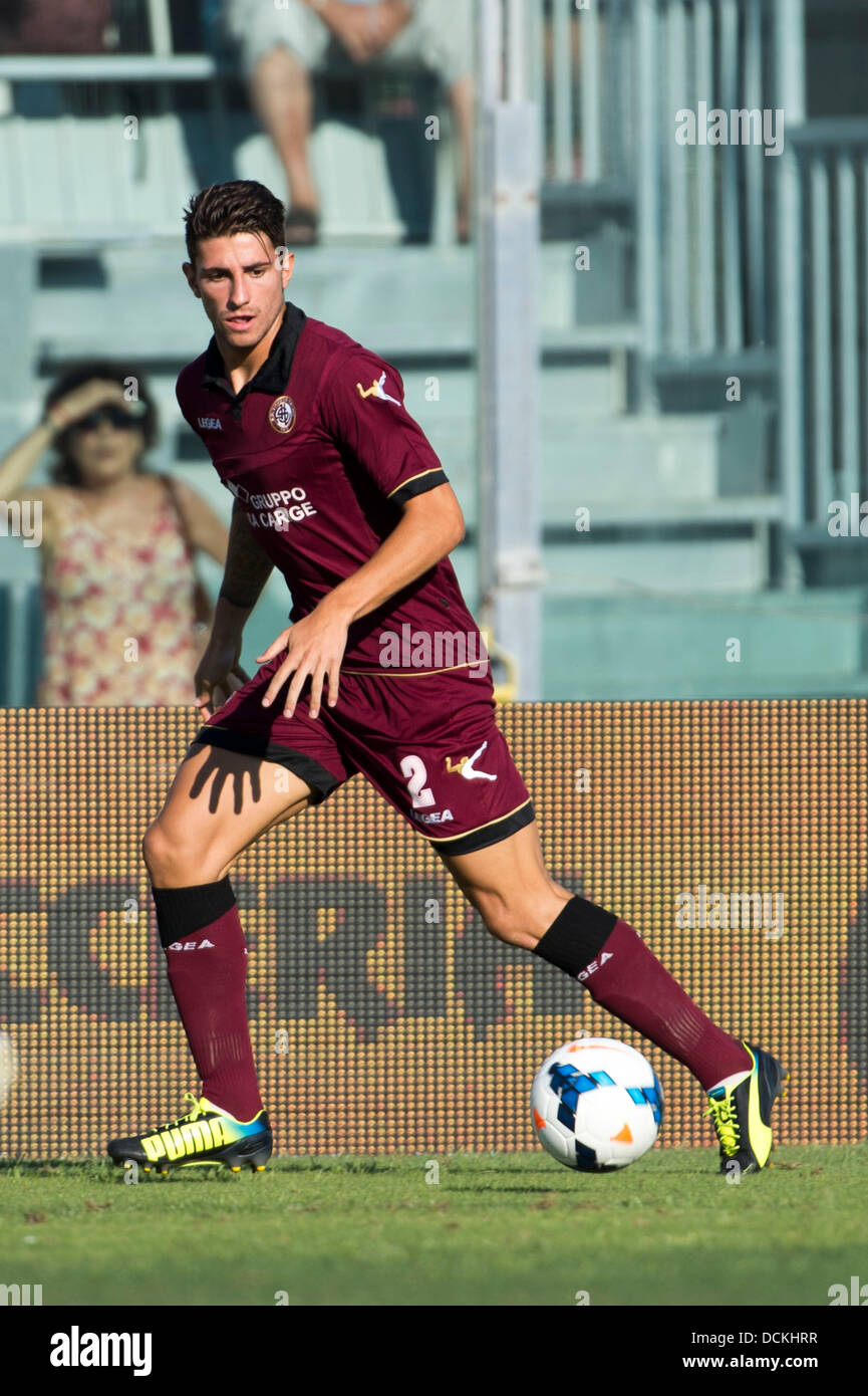 Cristiano Piccini (Livorno), AUGUST 17, 2013 - Football / Soccer ...