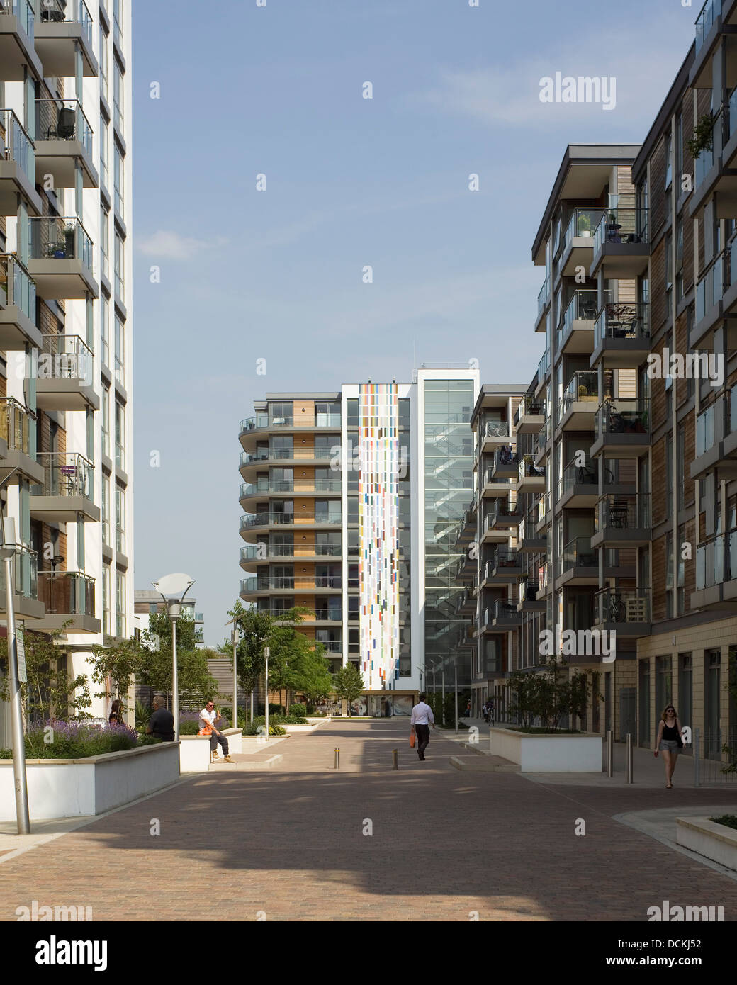 Great West Quarter with Alison Turnbull Artwork, Brentford, United ...