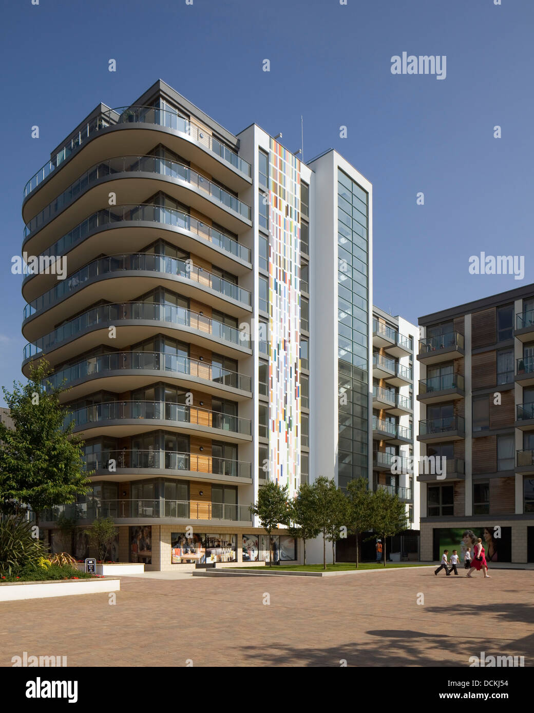 Great West Quarter with Alison Turnbull Artwork, Brentford, United ...