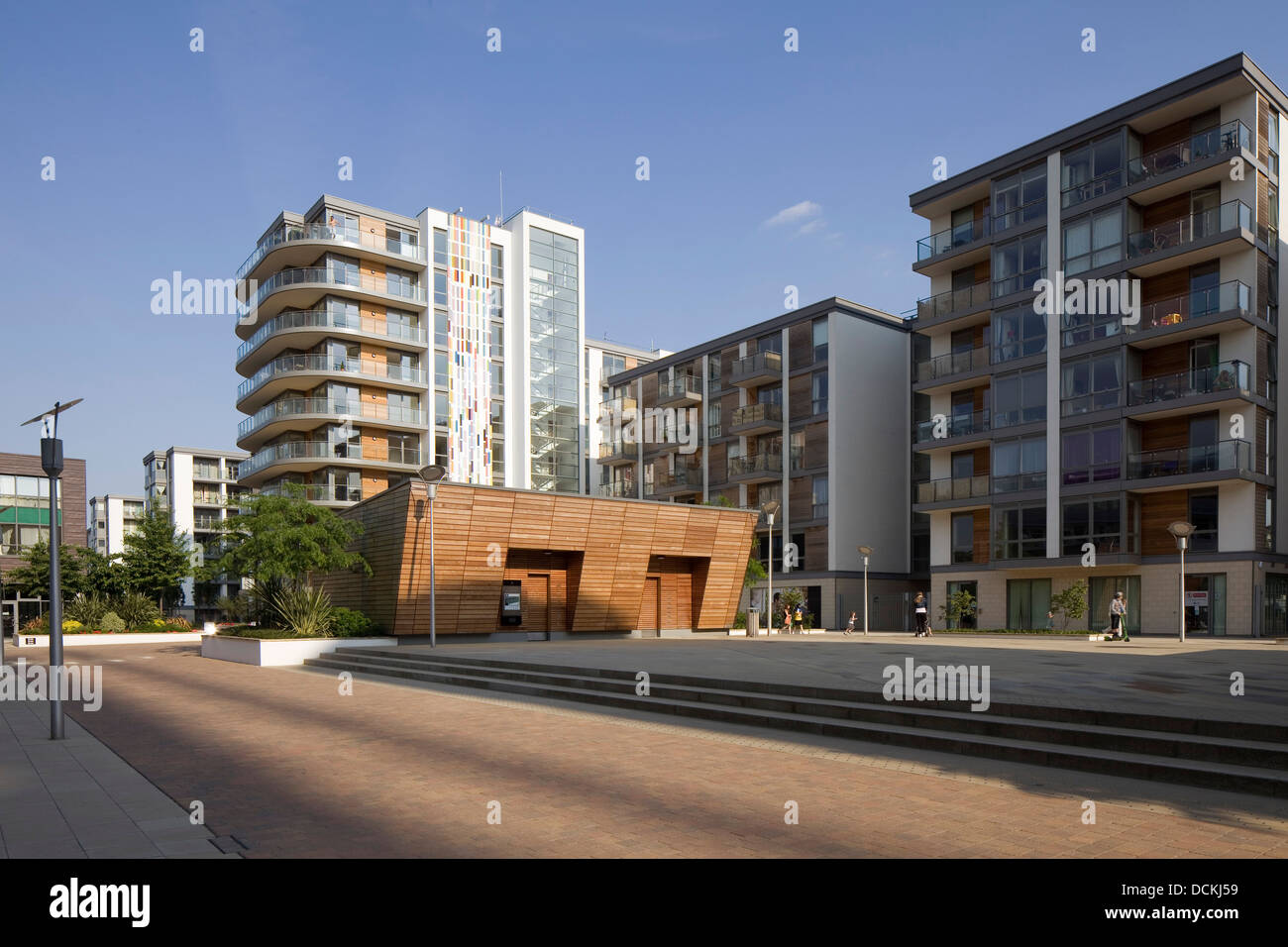 Great West Quarter With Alison Turnbull Artwork, Brentford, United ...