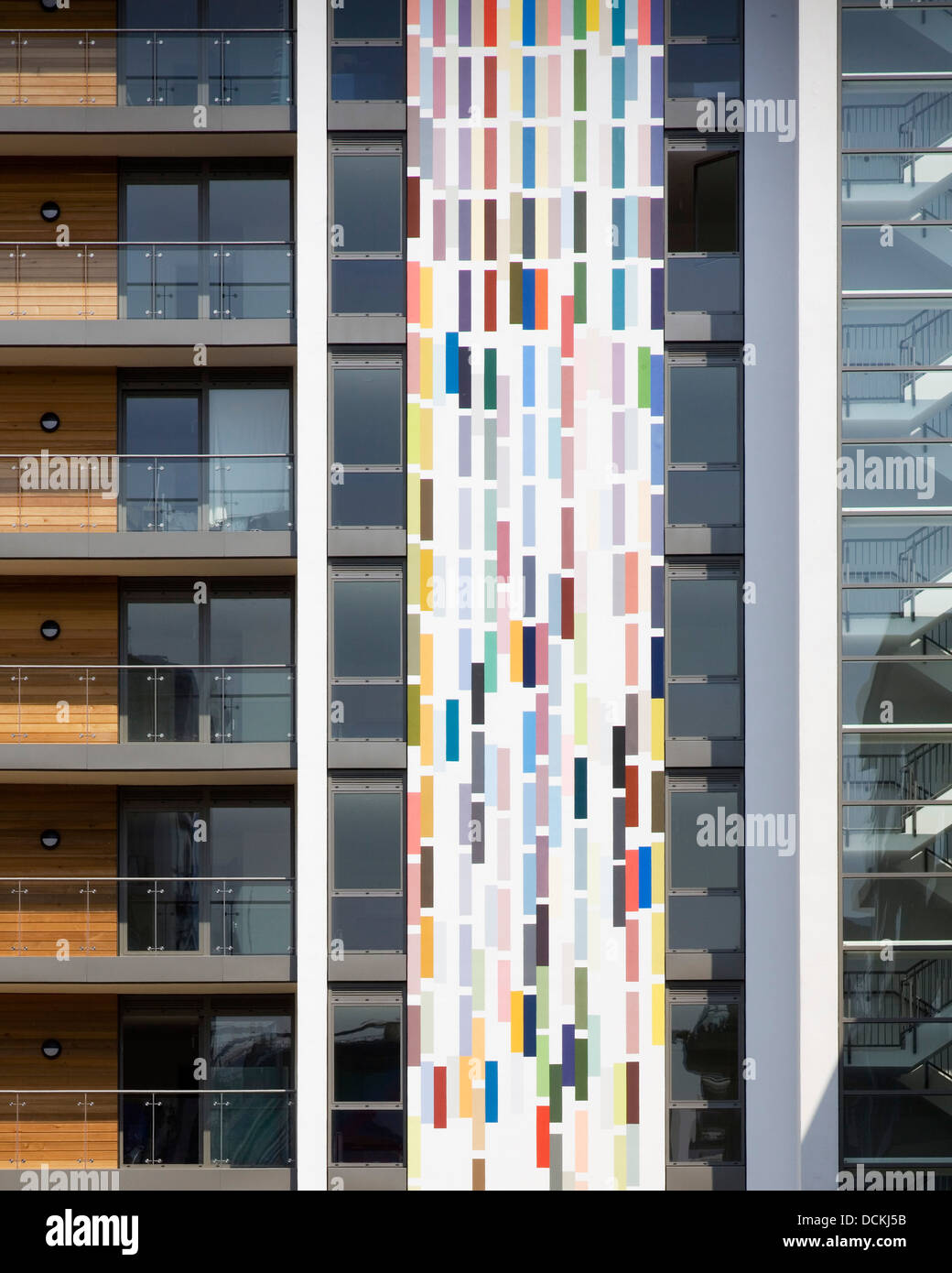 Great West Quarter With Alison Turnbull Artwork, Brentford, United ...