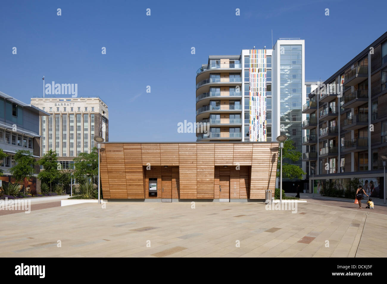 Great West Quarter with Alison Turnbull Artwork, Brentford, United ...