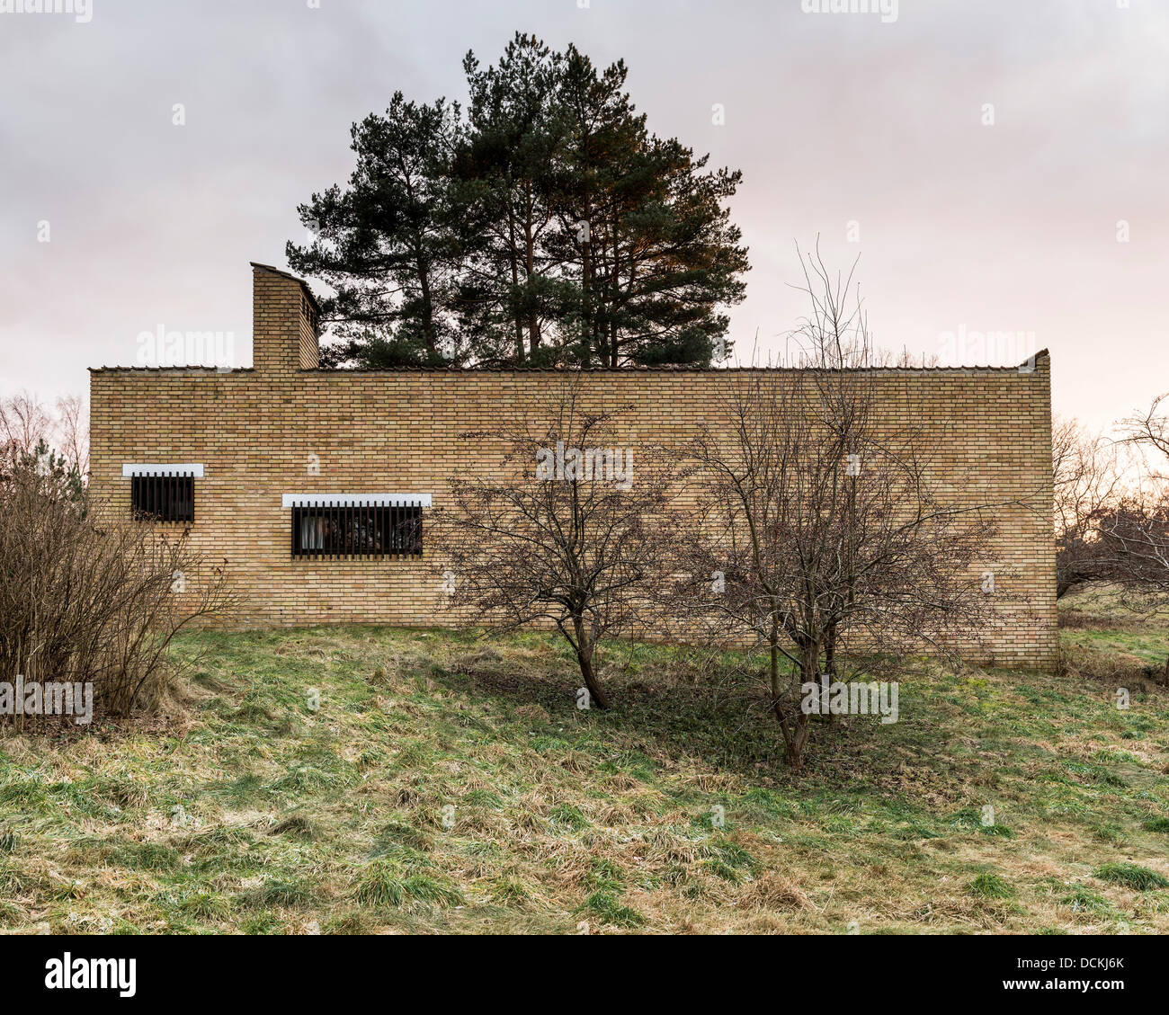 Kingo Houses, Helsingør, Denmark. Architect: Jørn Utzon, 1958. House ...