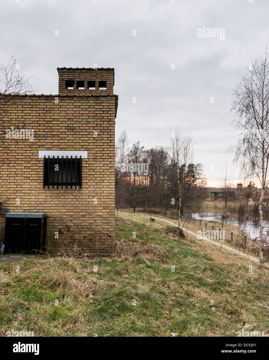 Kingo Houses, Helsingør, Denmark. Architect: Jørn Utzon, 1958. House by ...