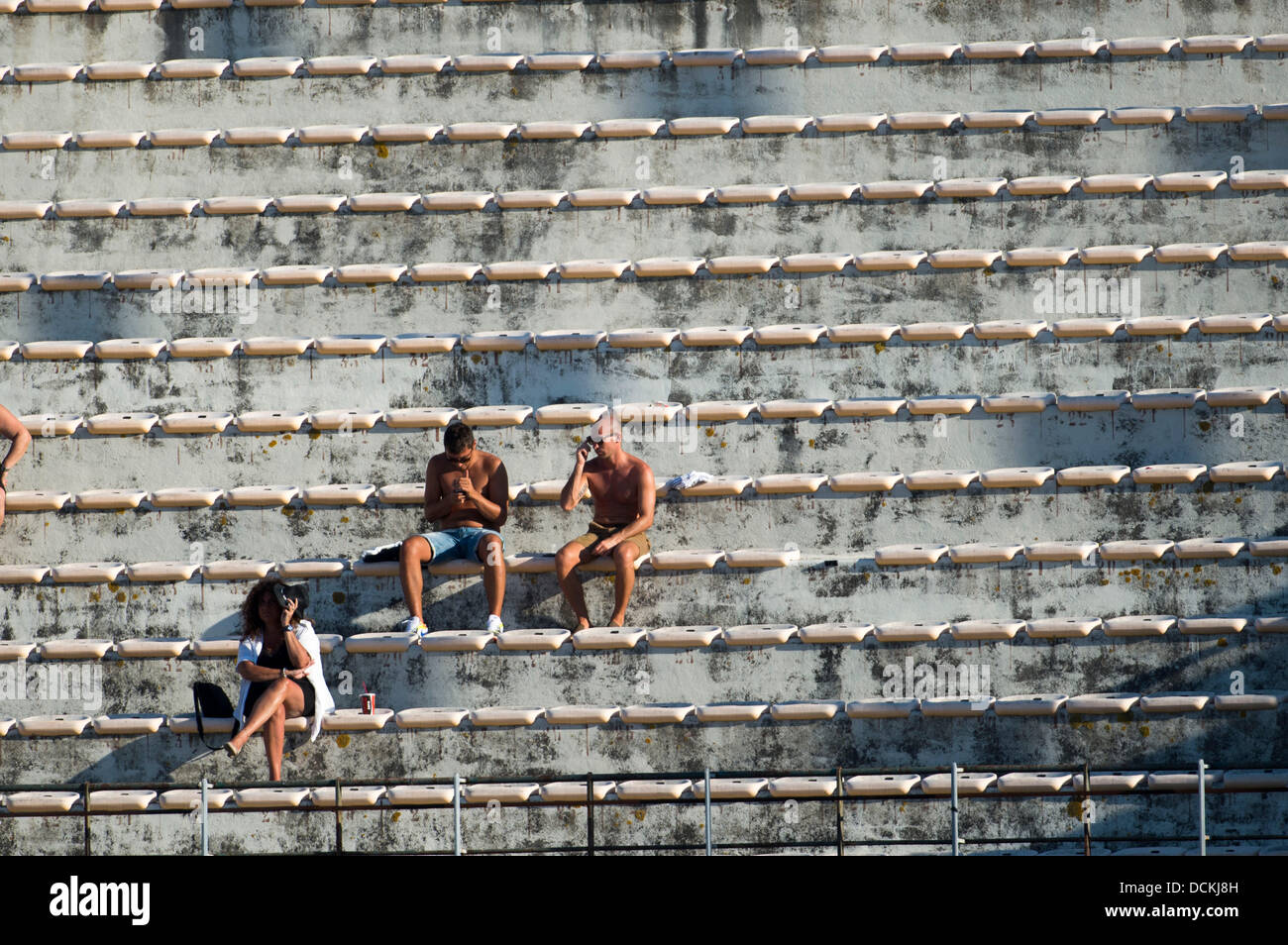 Siena fans, AUGUST 17, 2013 - Football / Soccer : Coppa Italia (Tim Cup ...