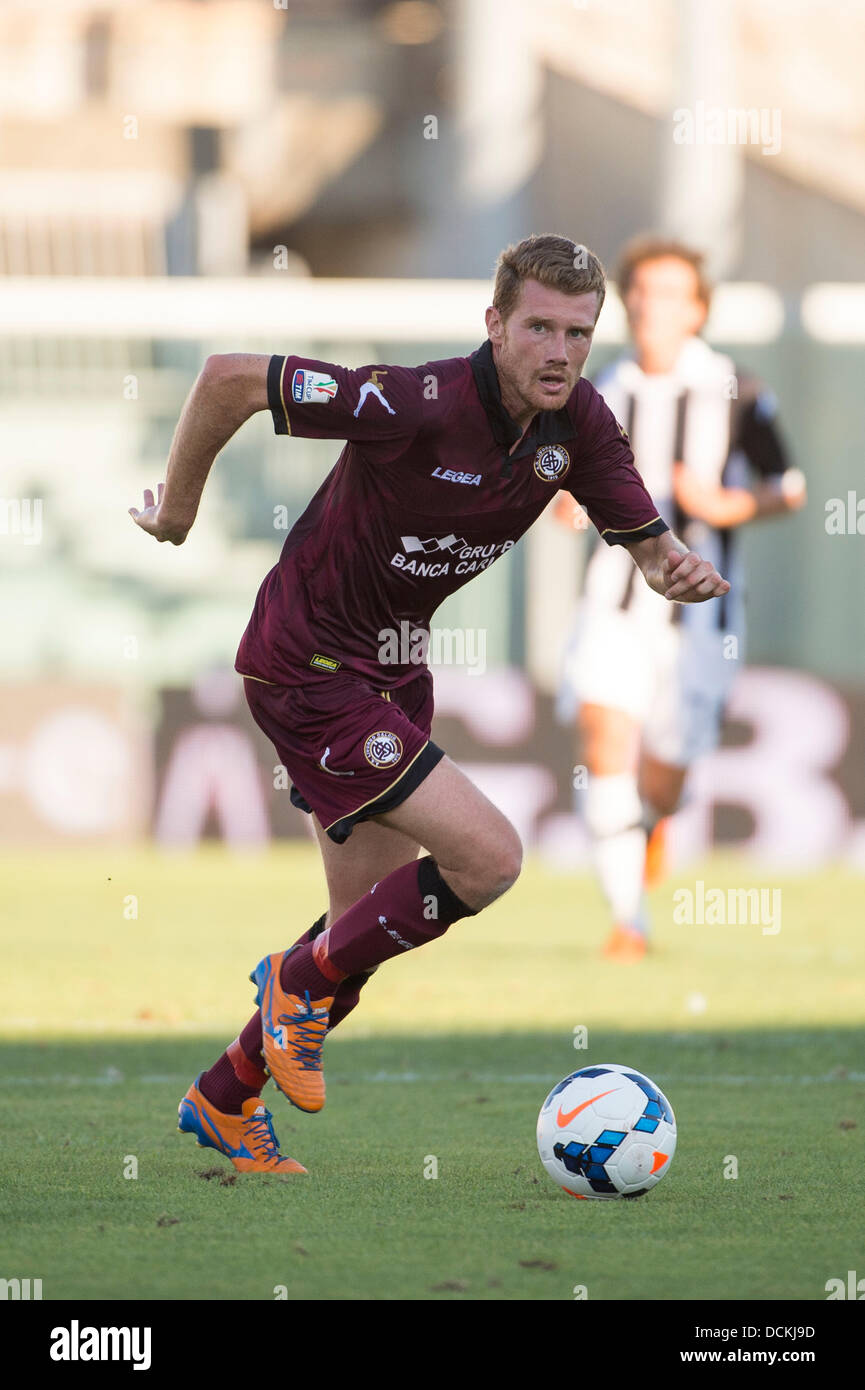 Luca Belingheri (Livorno), AUGUST 17, 2013 - Football / Soccer : Coppa ...