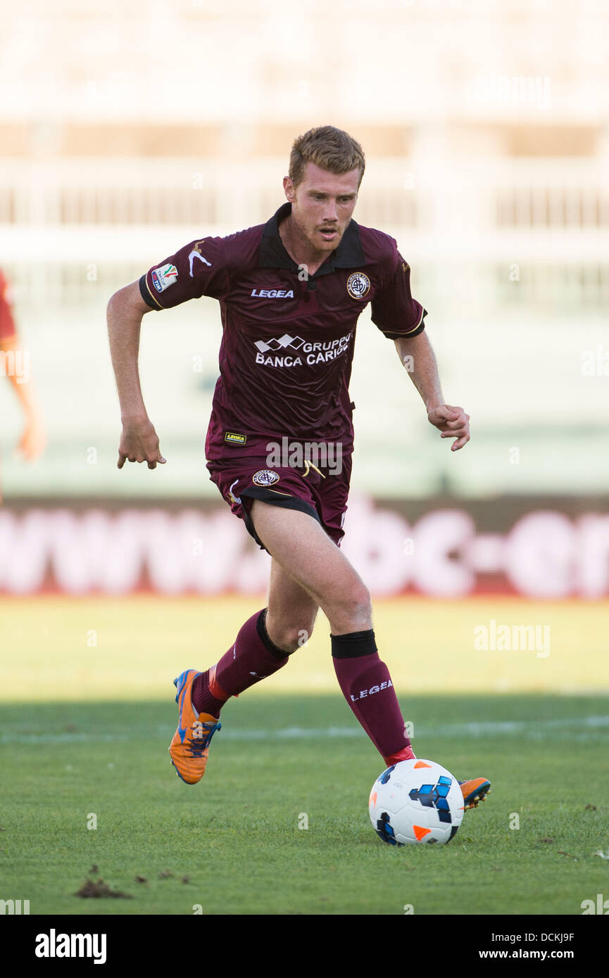 Luca Belingheri (Livorno), AUGUST 17, 2013 - Football / Soccer : Coppa ...
