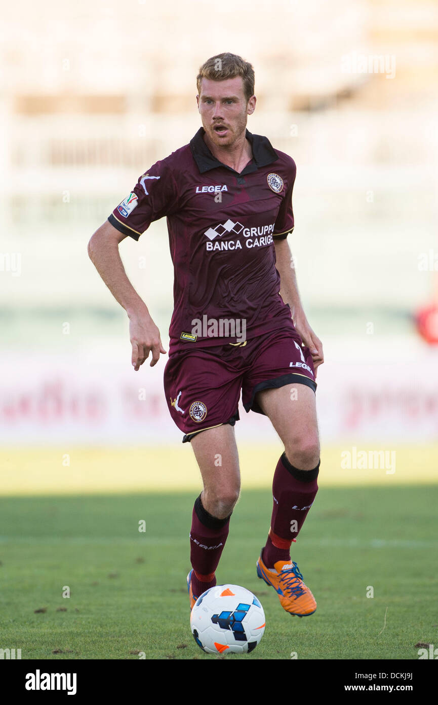 Luca Belingheri (Livorno), AUGUST 17, 2013 - Football / Soccer : Coppa ...