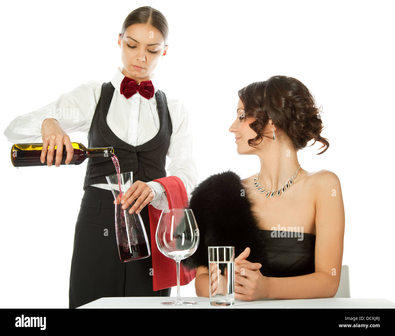 Decanting it hi-res stock photography and images - Alamy