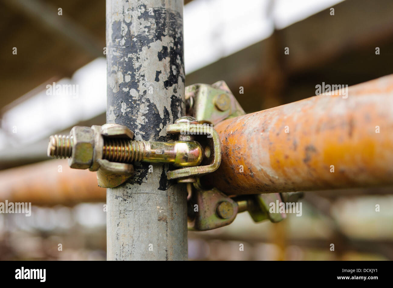 Scaffold platform hi-res stock photography and images - Alamy