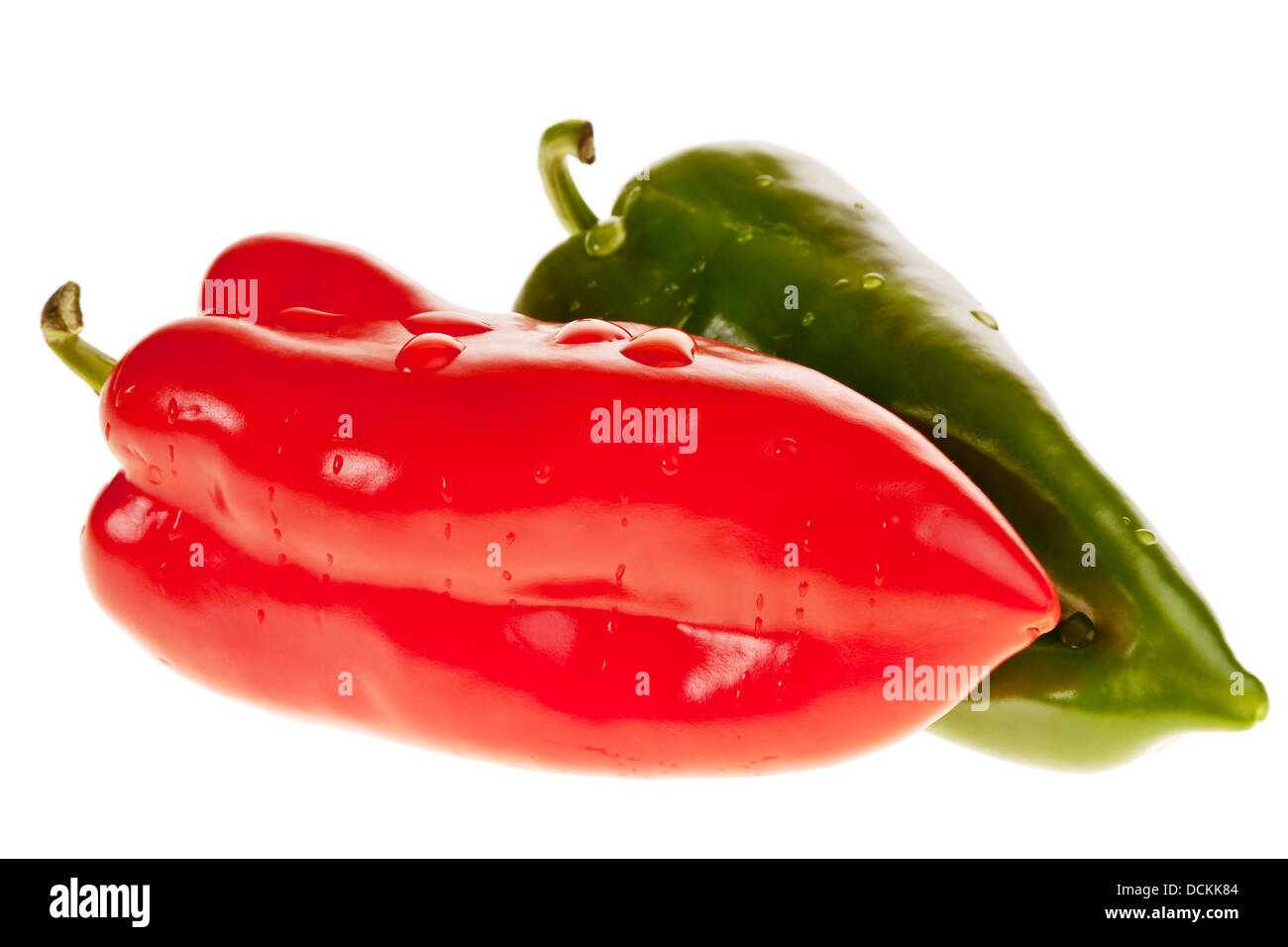 red green pepper Stock Photo - Alamy