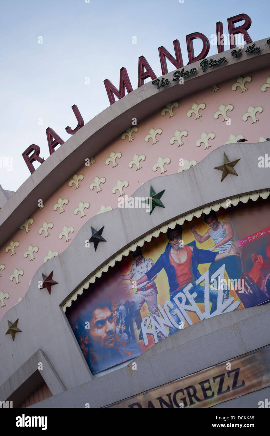 Raj mandir movie theatre jaipur hi-res stock photography and images - Alamy