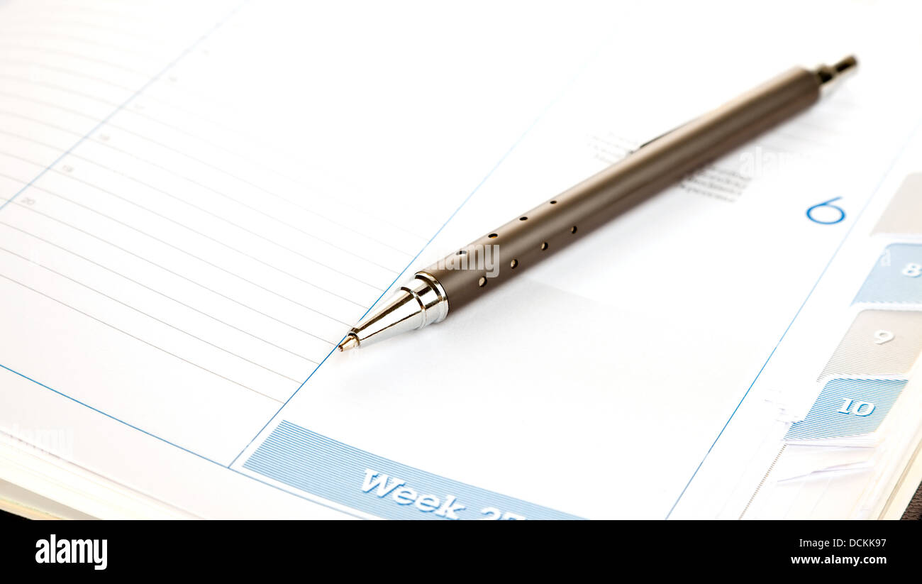 pen for notes Stock Photo - Alamy