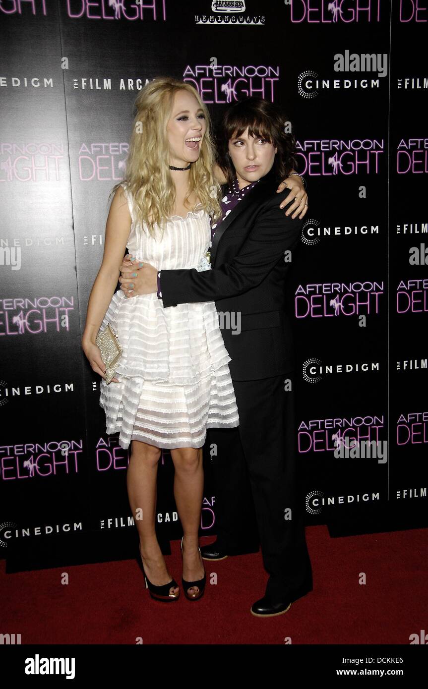 Los Angeles, CA. 19th Aug, 2013. Juno Temple, Jill Soloway at arrivals ...