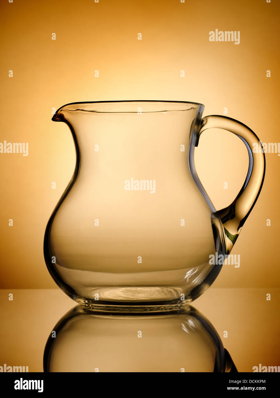 Pitcher on a gold background Stock Photo - Alamy