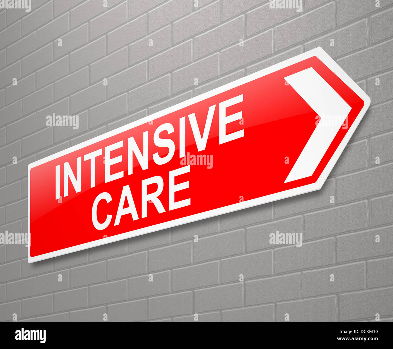 An intensive care ward sign hi-res stock photography and images - Alamy