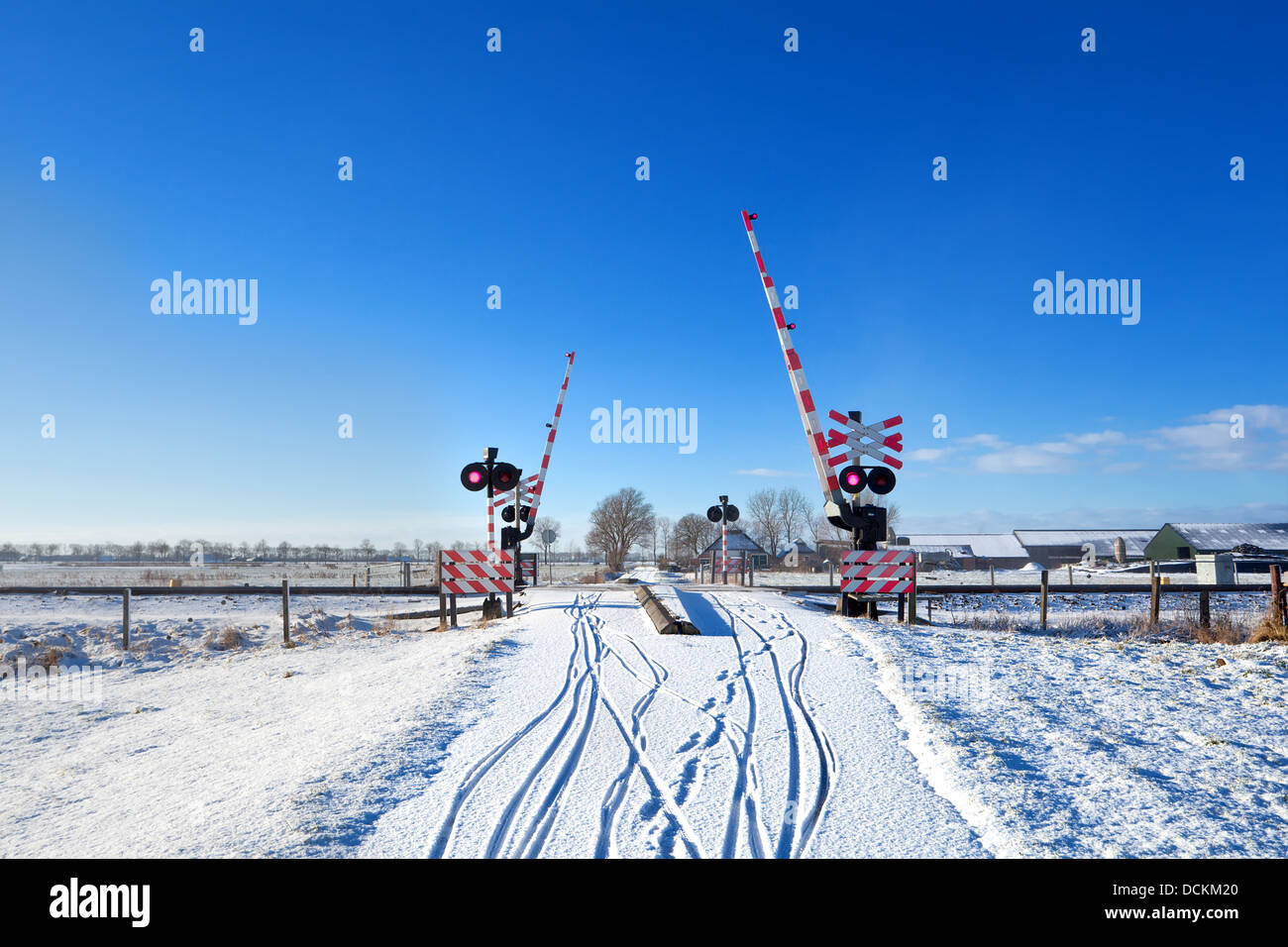 Railway cross hi-res stock photography and images - Alamy