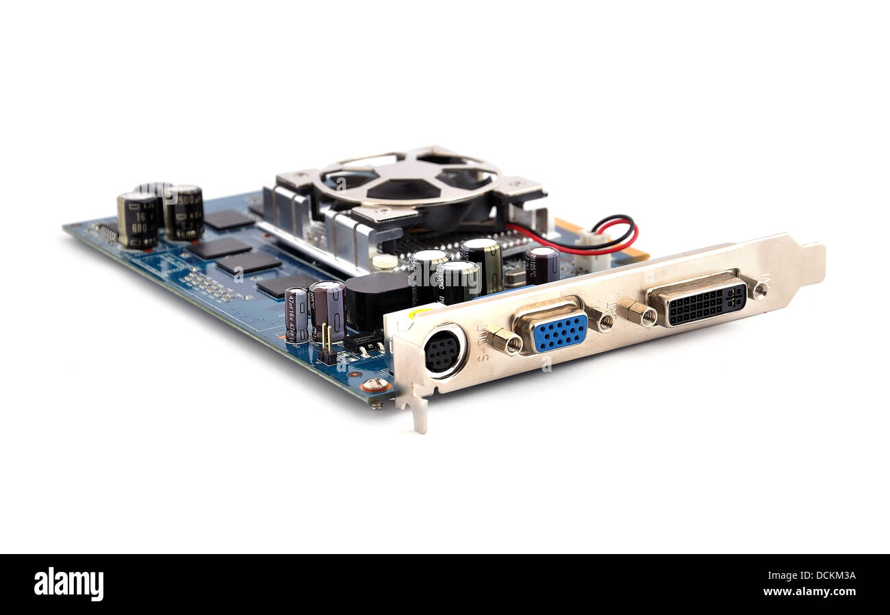 S video out Cut Out Stock Images & Pictures - Alamy