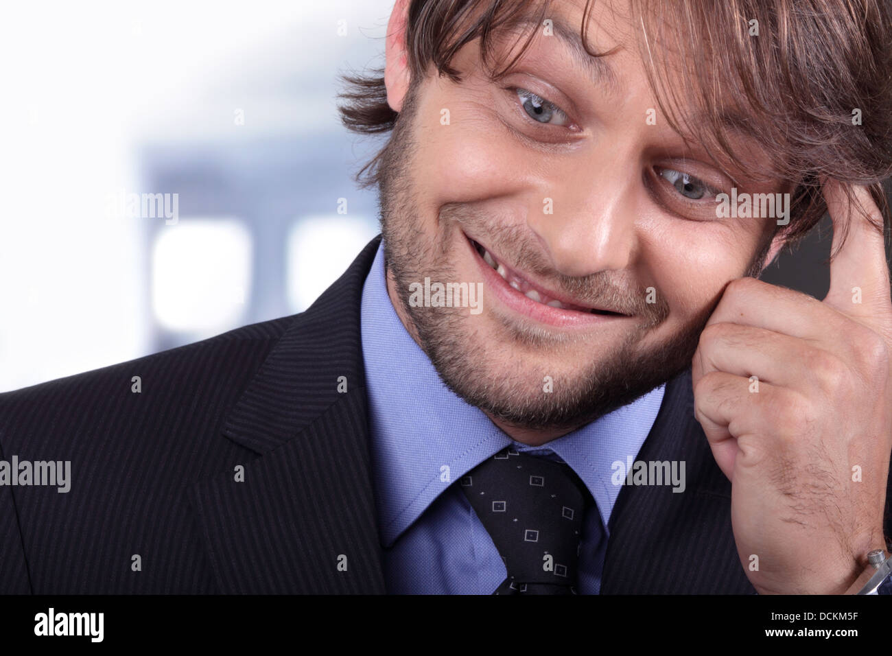 I∩┐╜m not sure Stock Photo - Alamy
