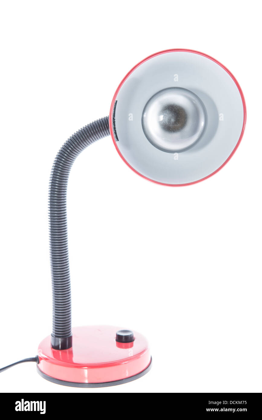 Design desk lamp retro Cut Out Stock Images & Pictures - Alamy