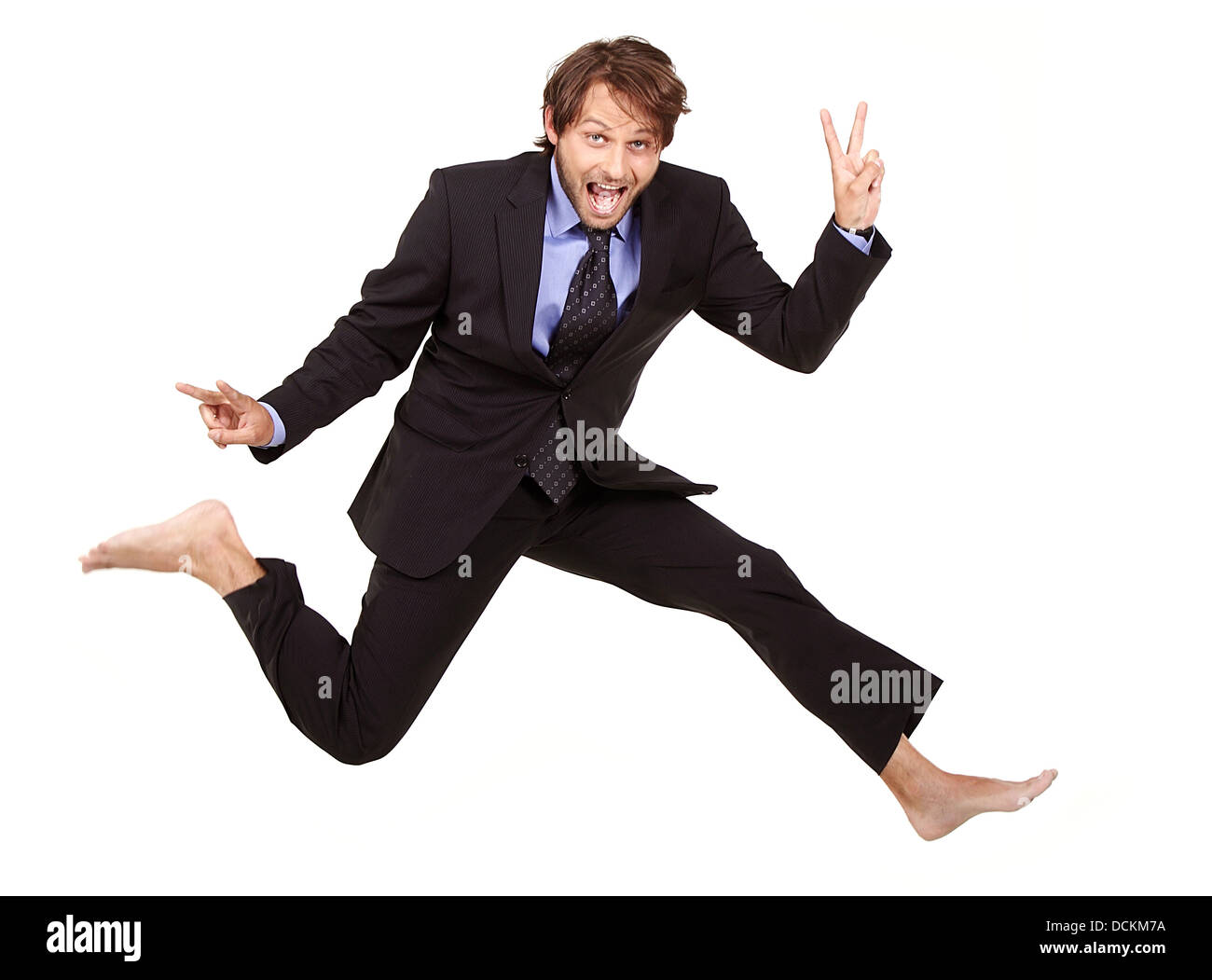 Crazy business suit Cut Out Stock Images & Pictures - Alamy