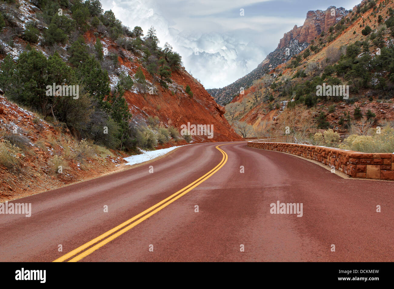 Zion National Par Stock Photo - Alamy