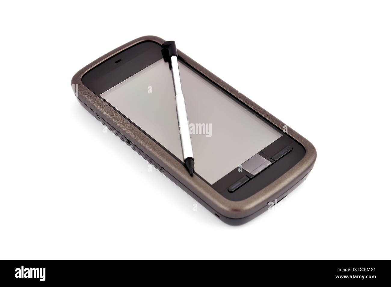 touchscreen mobile phone Stock Photo - Alamy