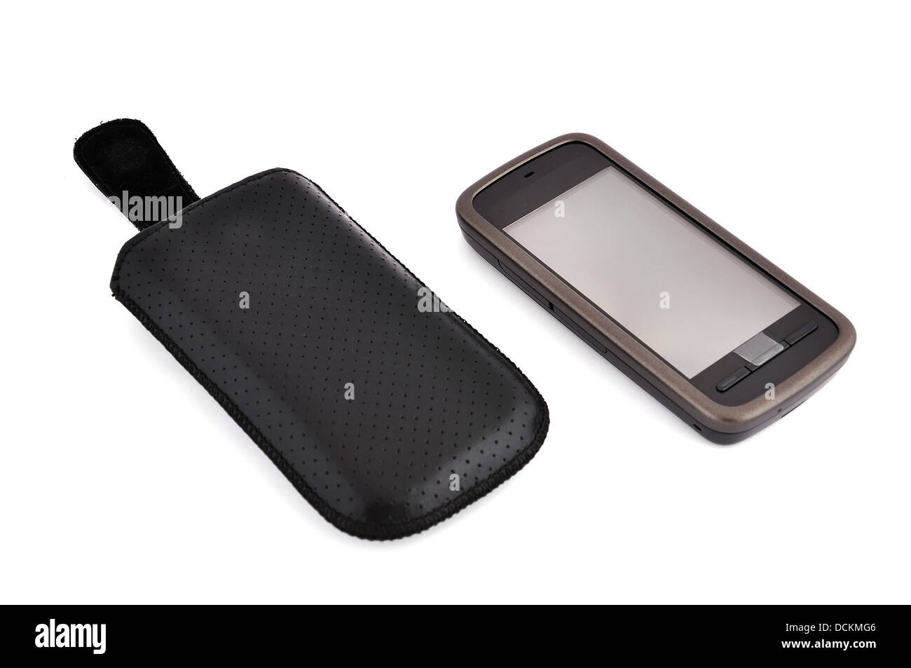 touchscreen mobile phone Stock Photo - Alamy