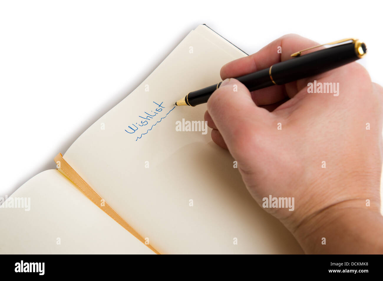 Cursive pen hi-res stock photography and images - Alamy