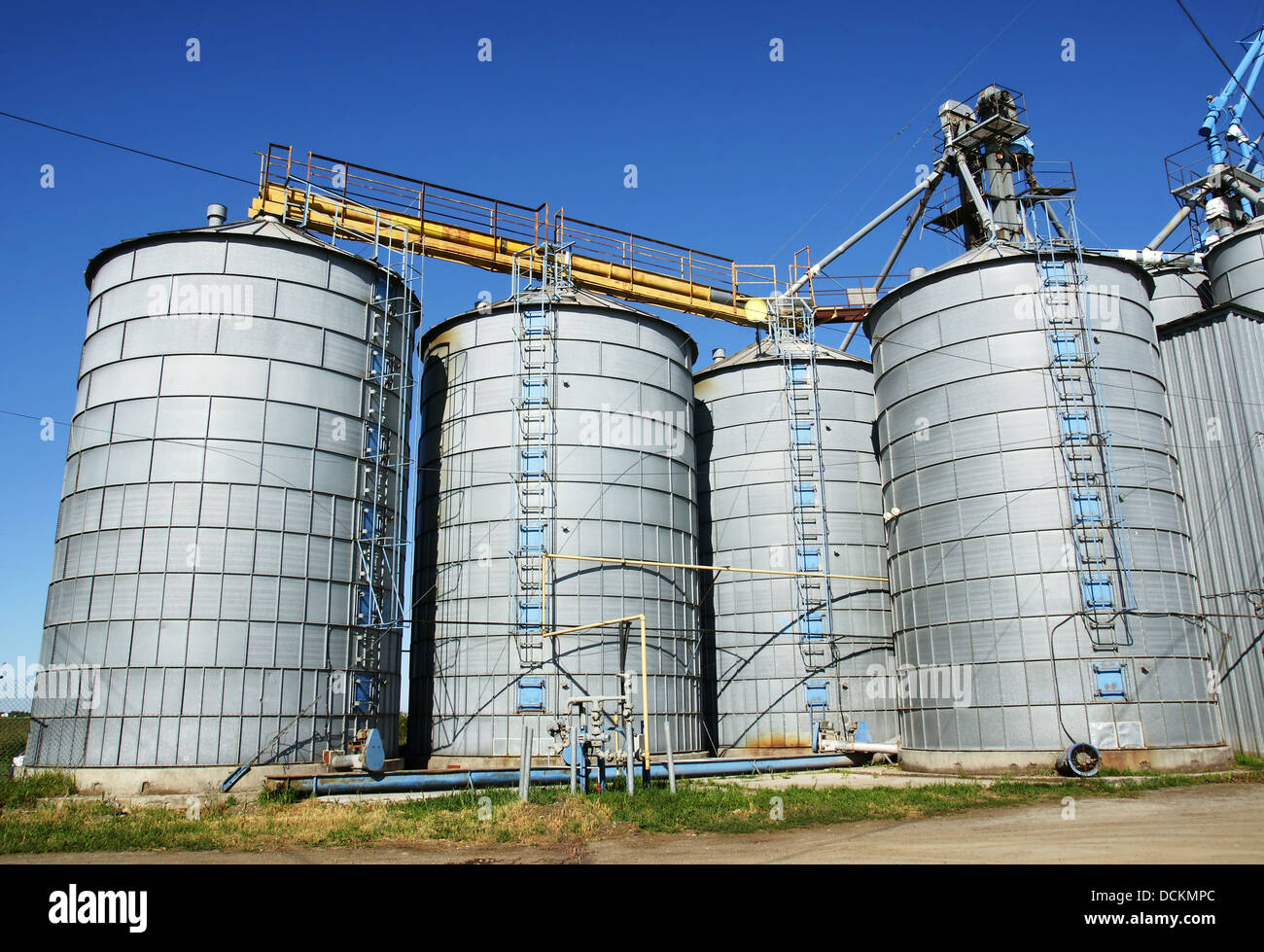 Silo silos storage stairs hi-res stock photography and images - Alamy