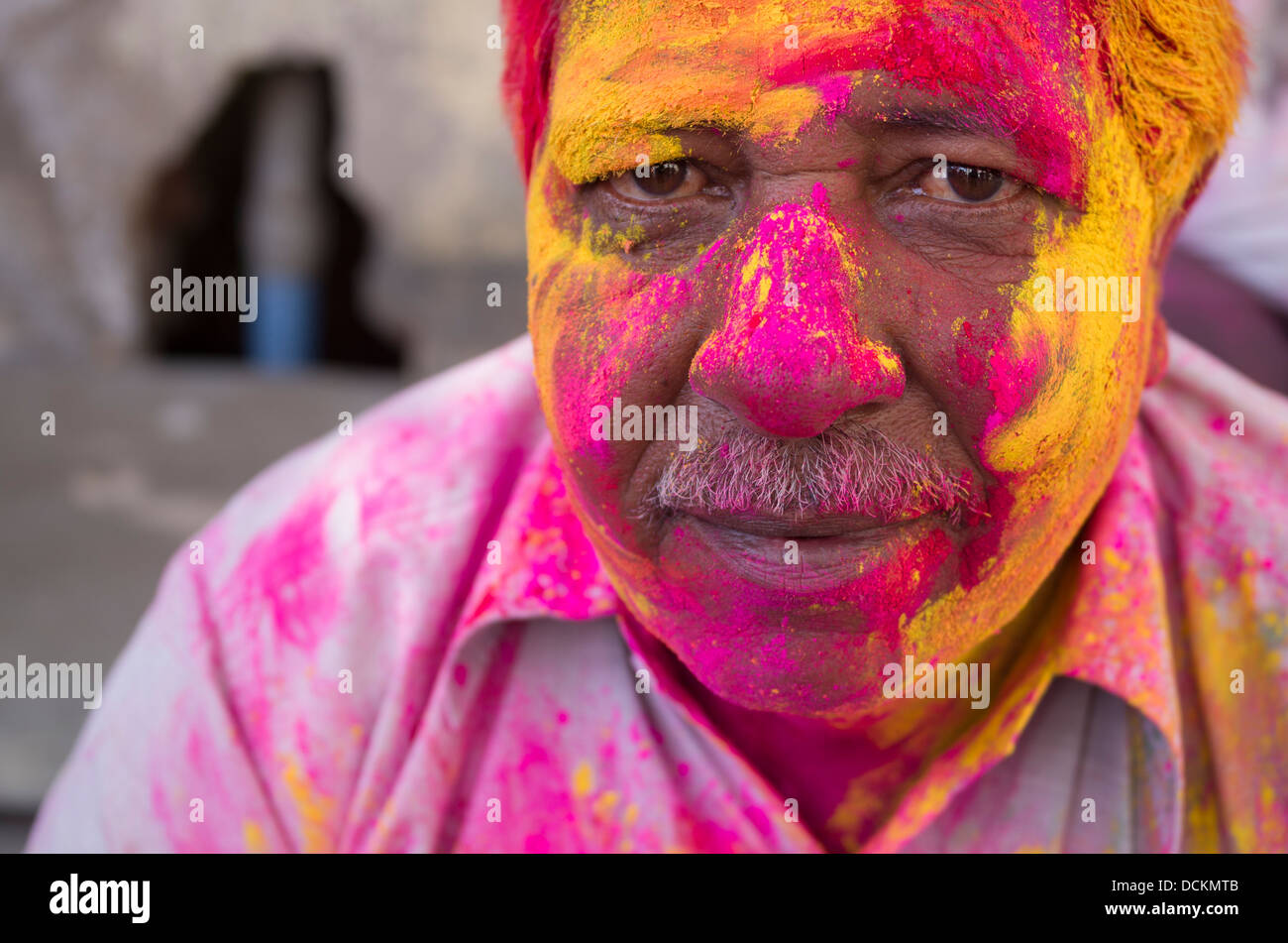 Celebrating Holi, Festival of Colors, a spring Hindu Festival - Jaipur ...