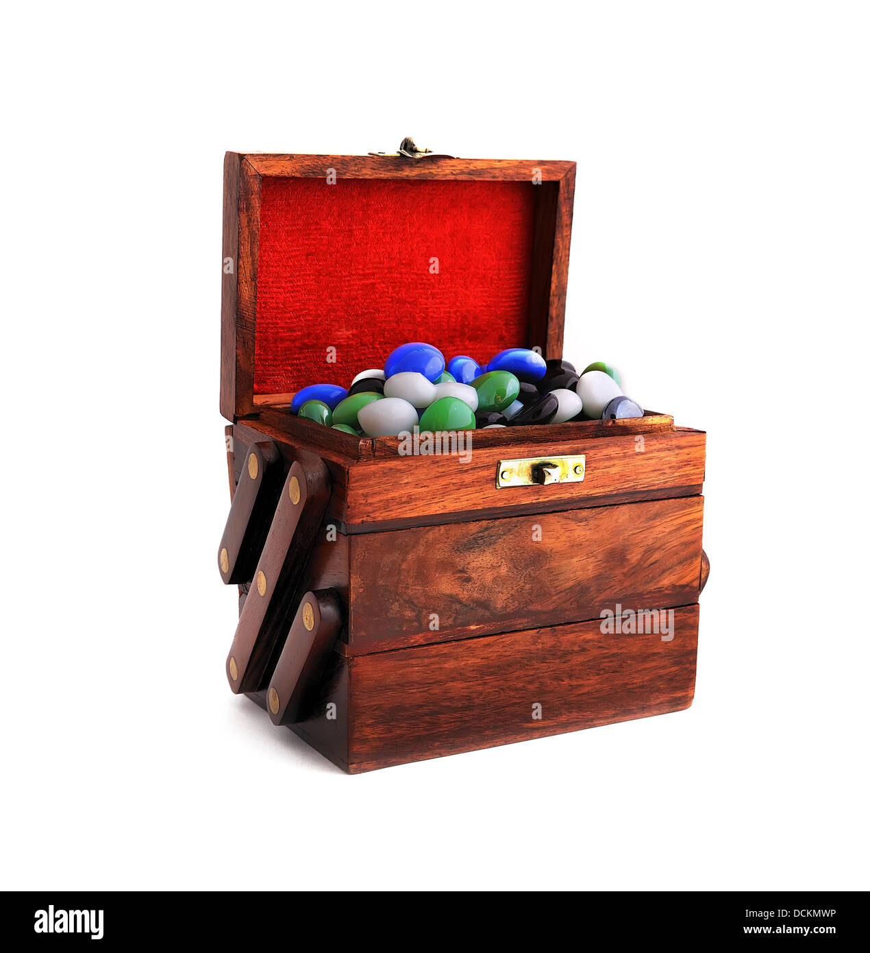 box with stones Stock Photo - Alamy