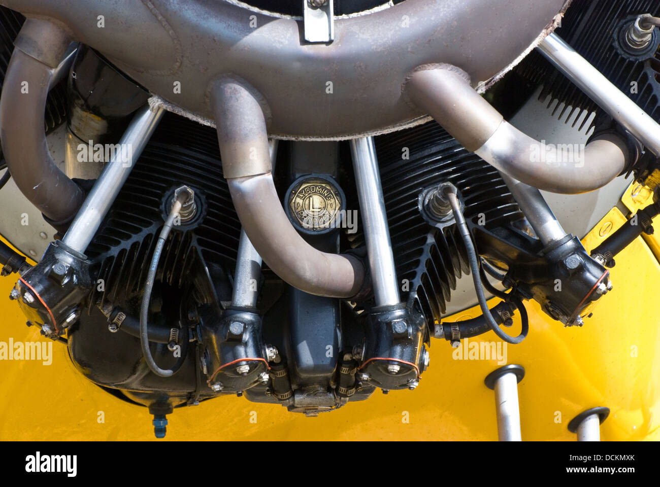 Stearman engine hi-res stock photography and images - Alamy